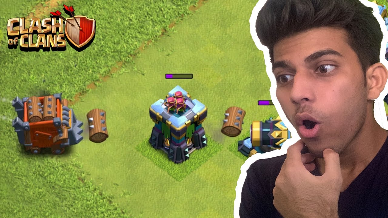 New Log Launcher in Clash of Clans | Winter Update - COC - YouTube