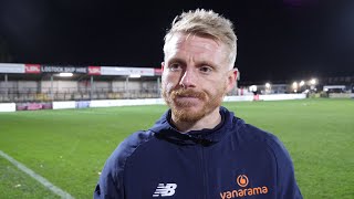 Post Match | Jamie Chandler | Chorley (A) by @Moors TV - eDayFm