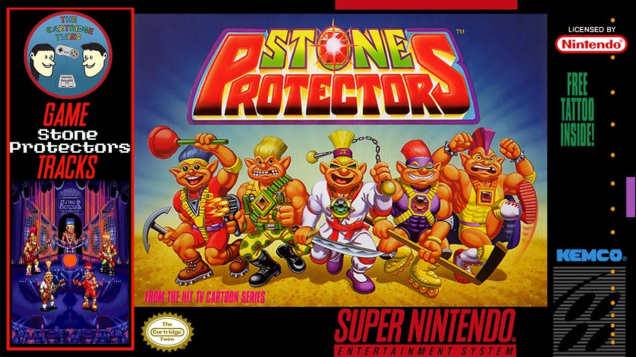 Stone Protectors - SNES OST - YouTube