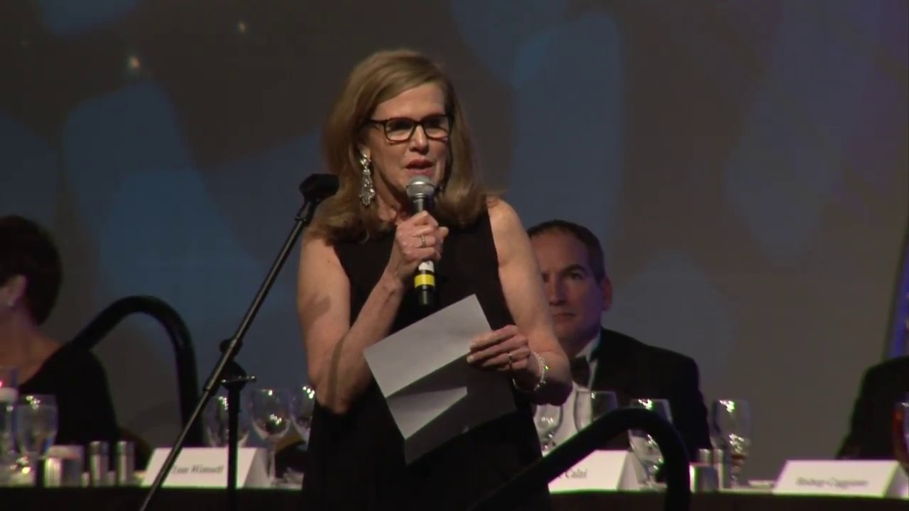 Barbara McGrath Vignette & Remarks - YouTube