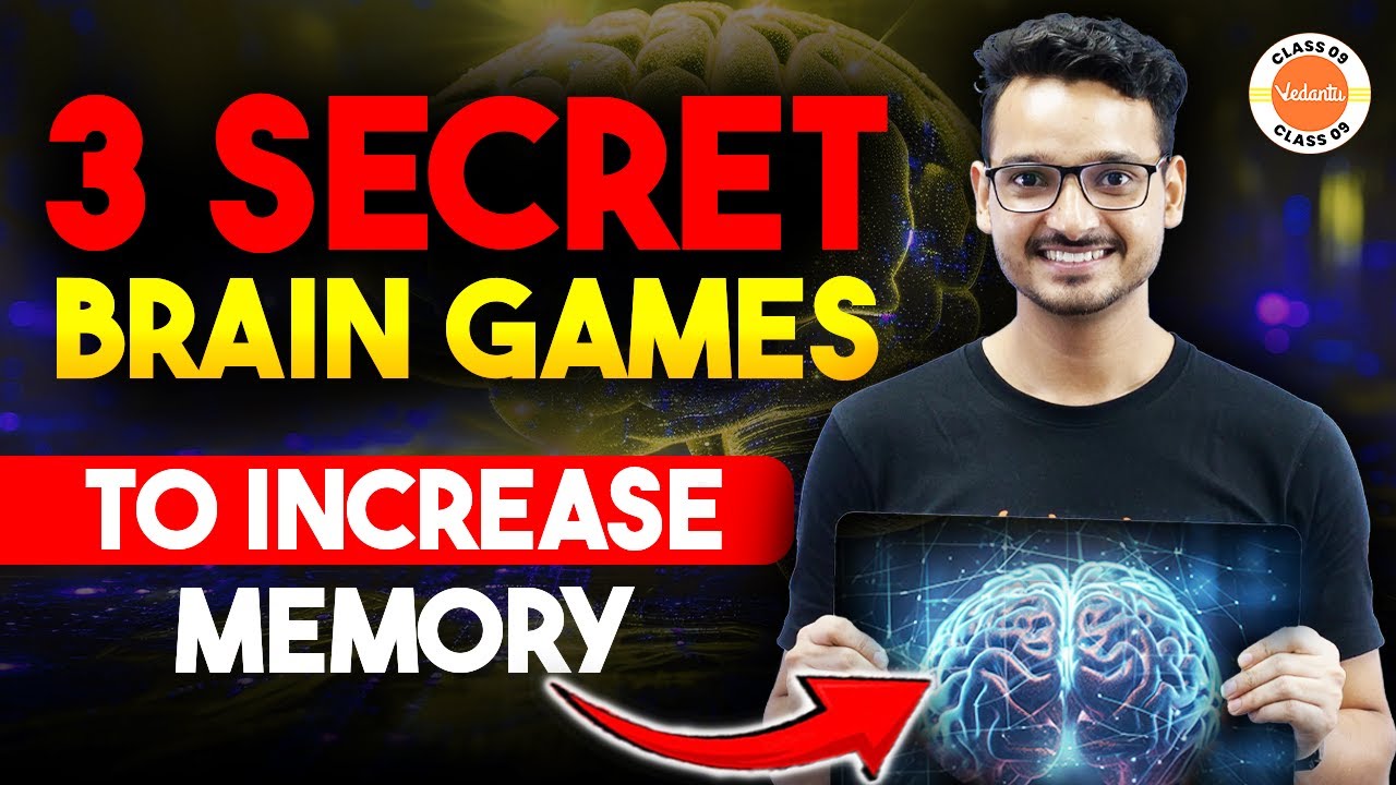 3 Secret Brain Games to INCREASE Memory 🤯 | How to Improve Memory | TRY ...