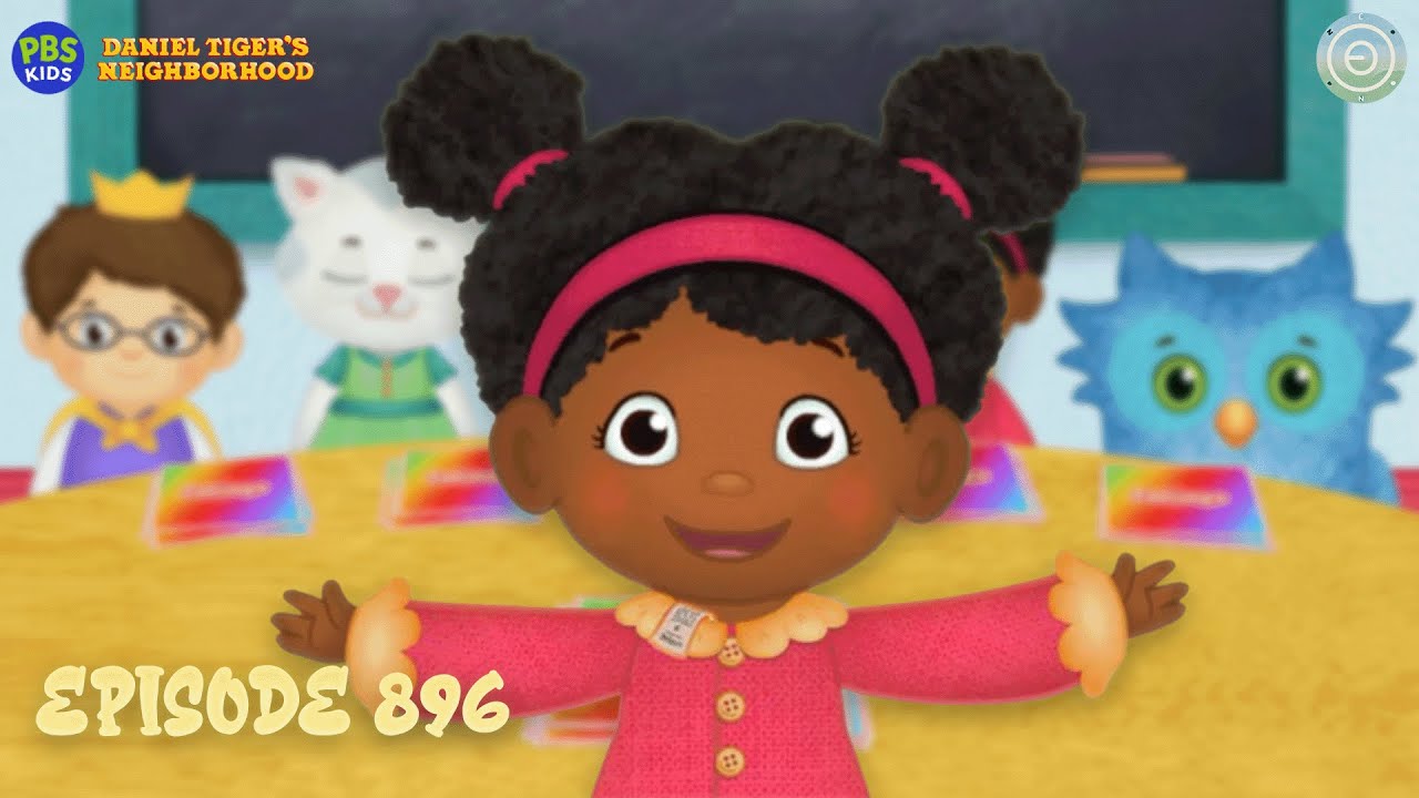 Daniel Tiger Neighborhood Guess The Feeling Episode 896 - YouTube