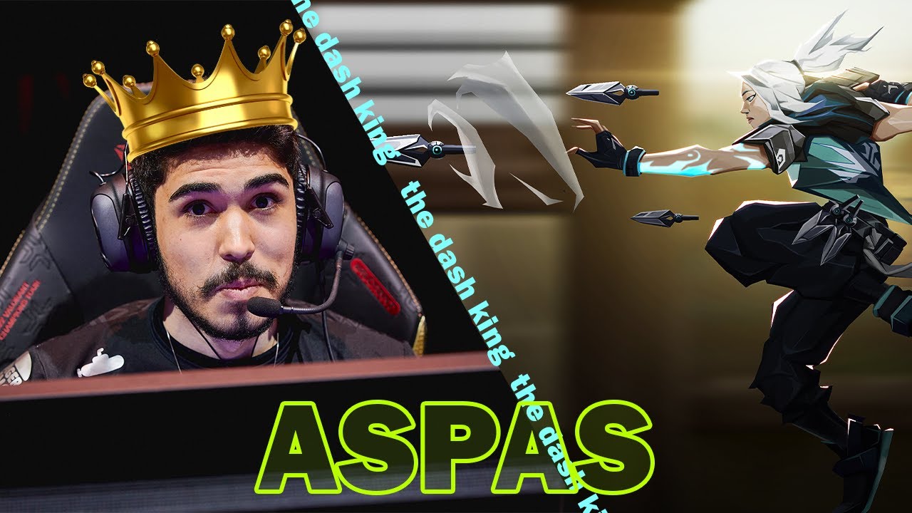 ASPAS *the dash king* | Loud Aspas - YouTube
