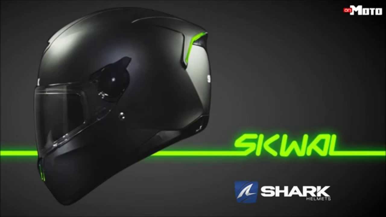 Capacete Shark Skwal Led - OnMoto! - YouTube