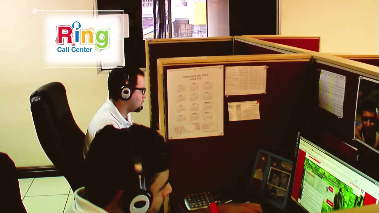 Ring Call Center - Costa Rica - YouTube