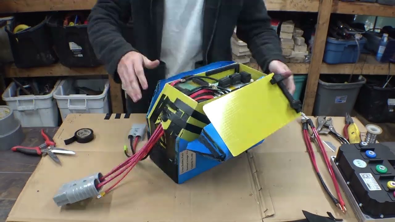 You'll Never Guess How I Fixed the Home Made Electric Dirt Bike Project ...