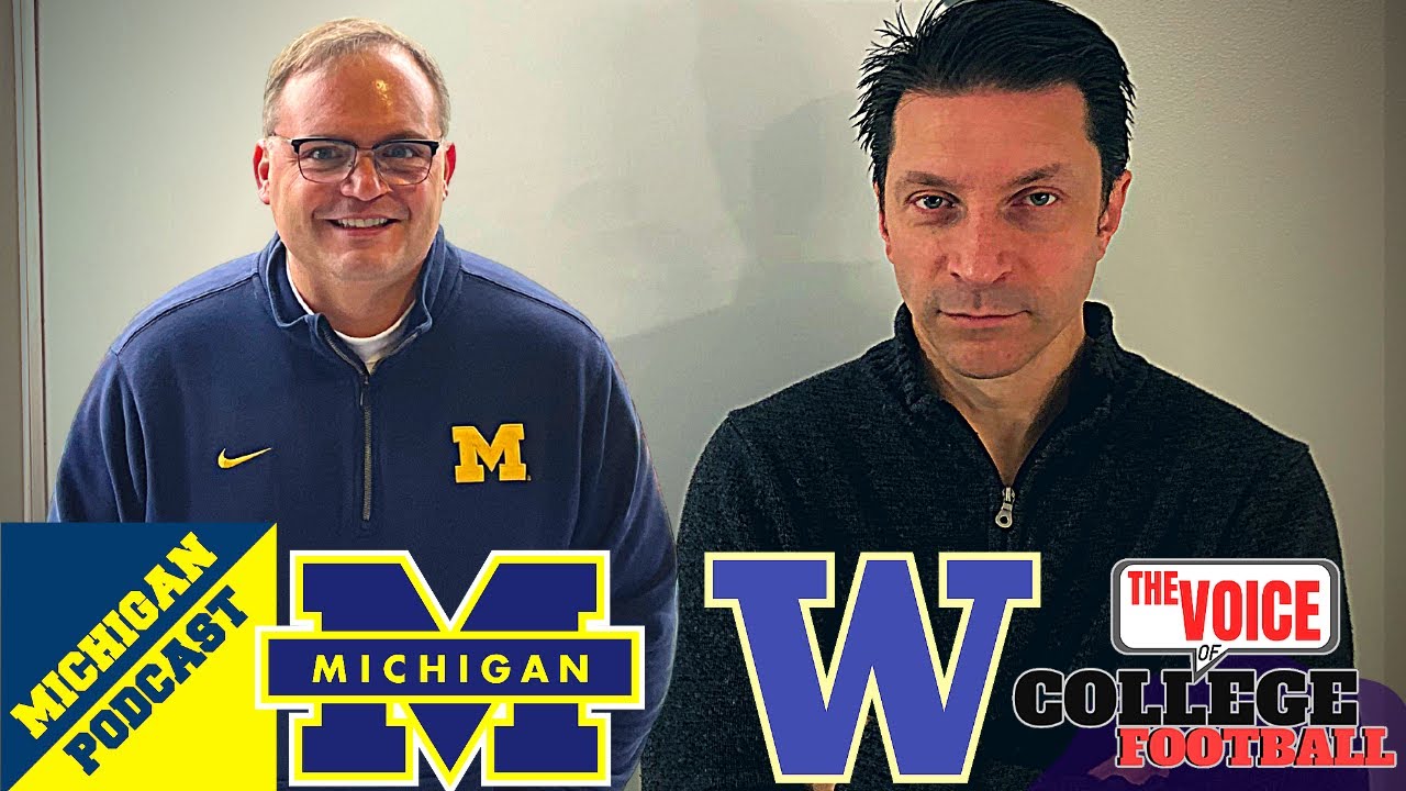 Michigan - Washington Preview LIVE with Steve Deace - YouTube
