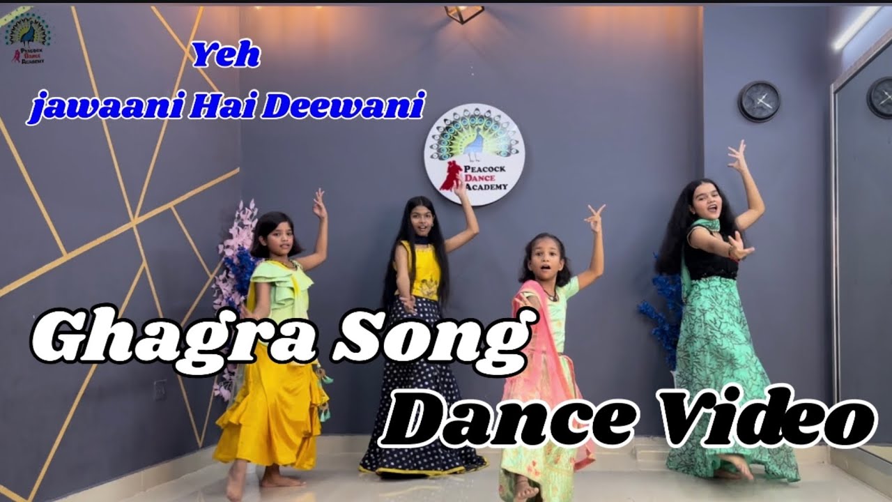 Ghagra Song Dance Group Video best Performance 💯 ️ - YouTube