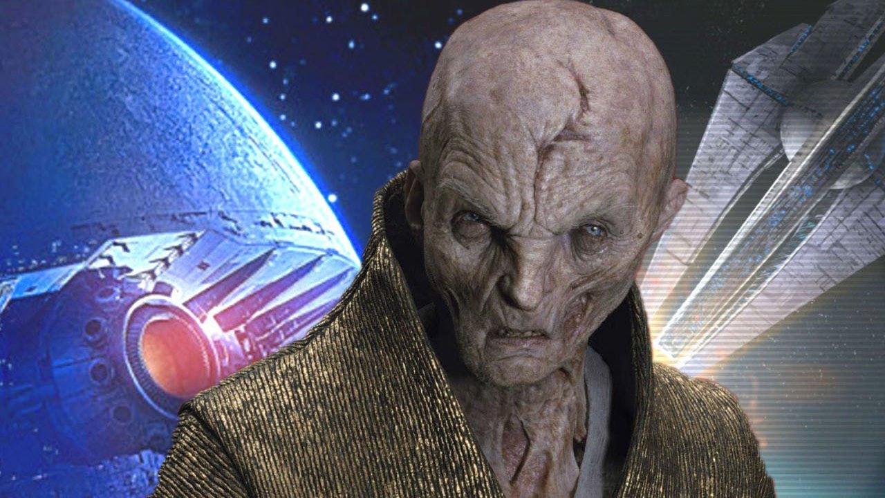 6 Things We Still Don't Know About Supreme Leader Snoke - YouTube