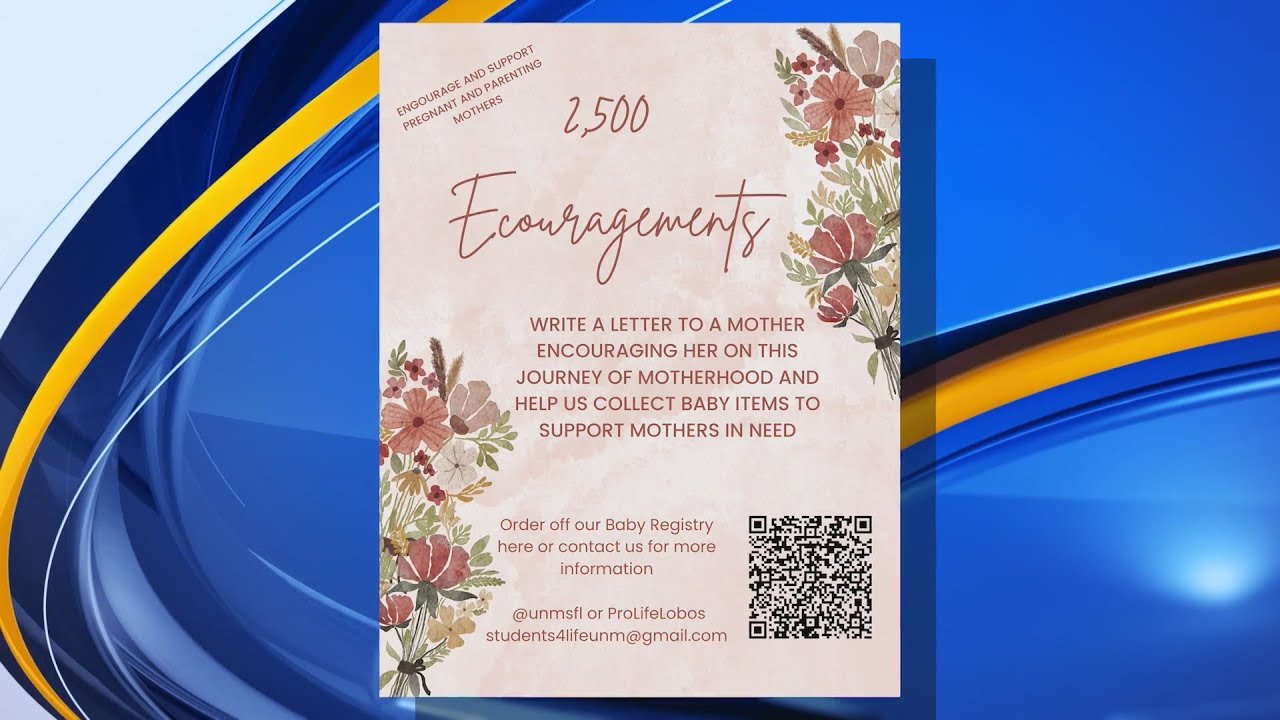 UNM campaign asks community for help to write '2,500 Encouragements ...