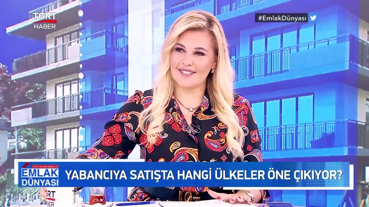 Evrim Kırmızıtaş Başaran ile Emlak Dünyası 1 - YouTube