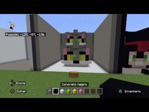 Como Hacer La Cabeza De Acenix En Minecraft - YouTube
