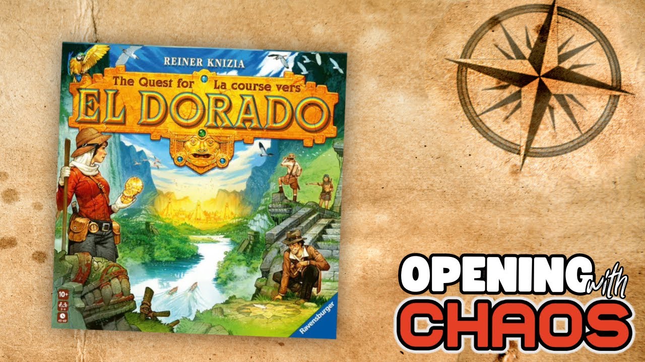 The Quest for El Dorado - 2023 Edition | UNBOXING - YouTube
