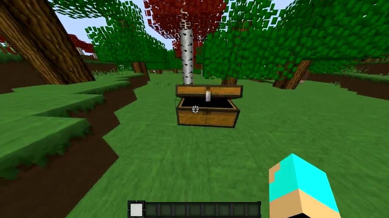 Best Minecraft Triple Chest Glitch Ever - YouTube