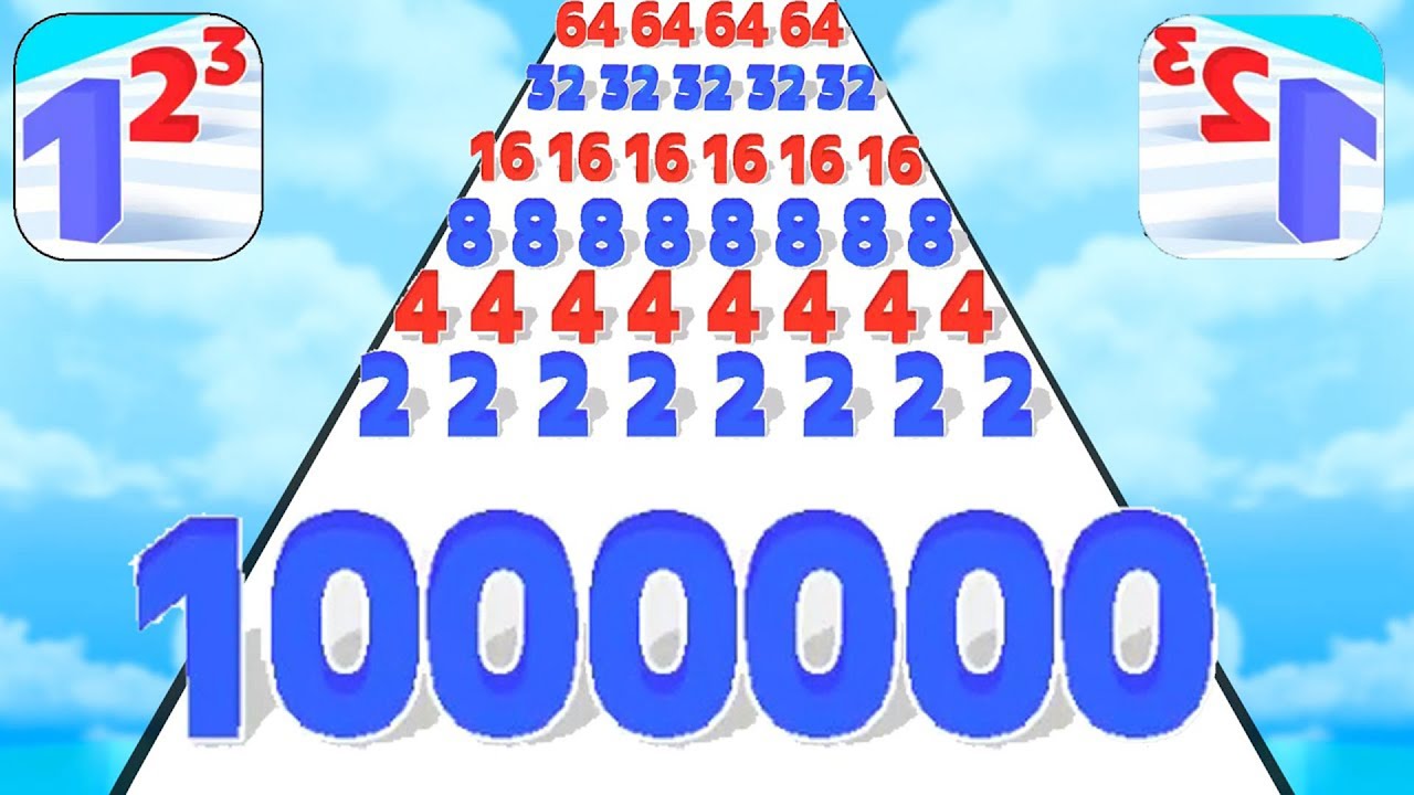 New Satisfying Mobile Game: Number Masters, Tall Man Run, Juice Run ...