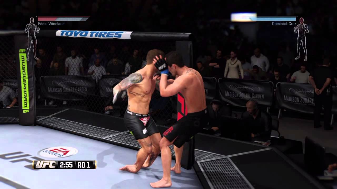 UFC - amazing fighting technique - YouTube
