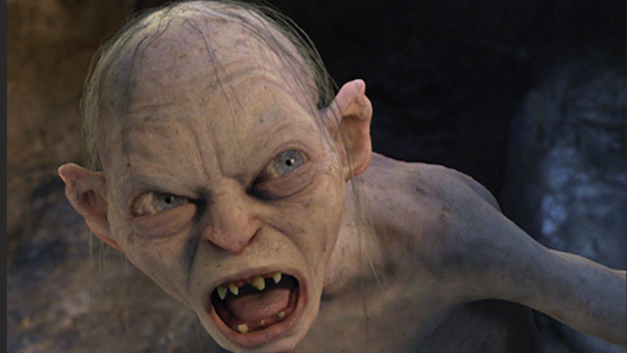 Gollum has a foot fetish. - YouTube