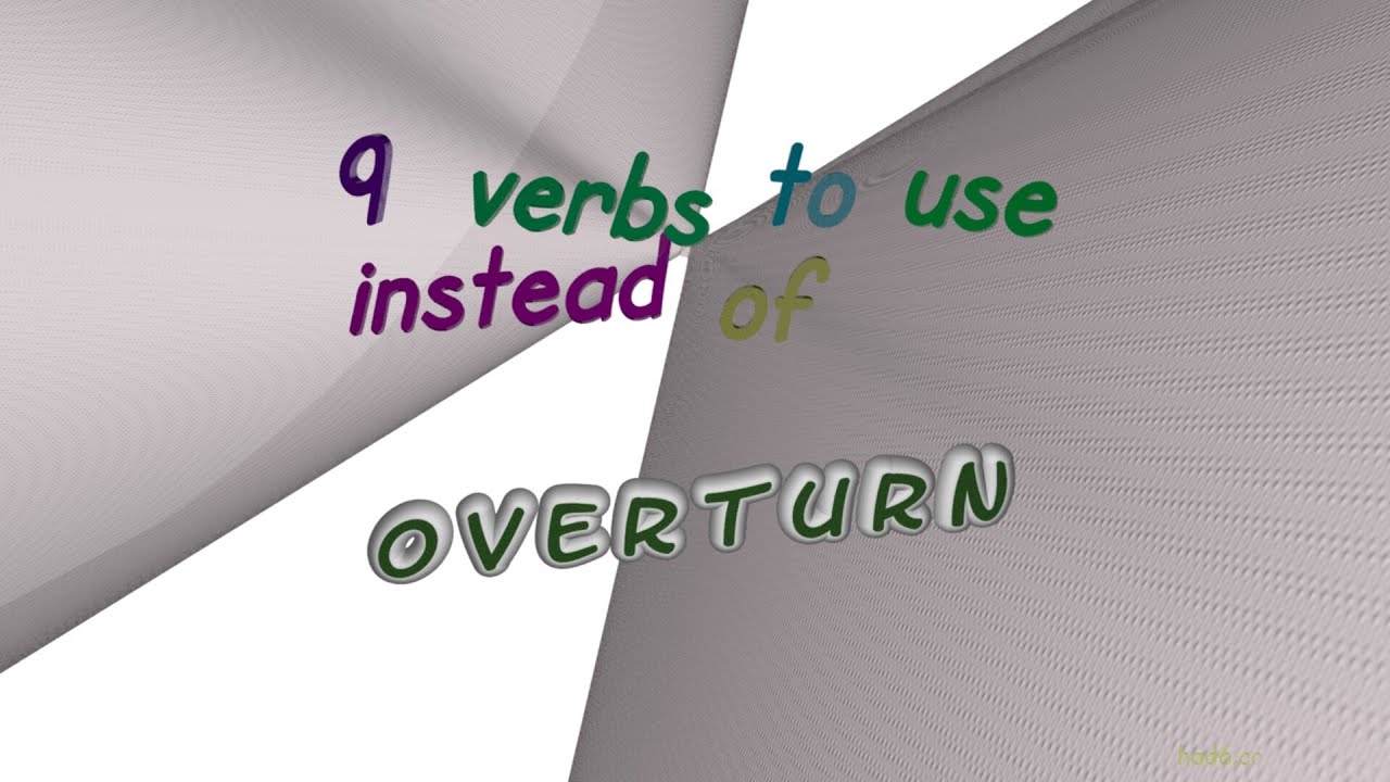 overturn - 10 verbs which are synonym of overturn (sentence examples ...