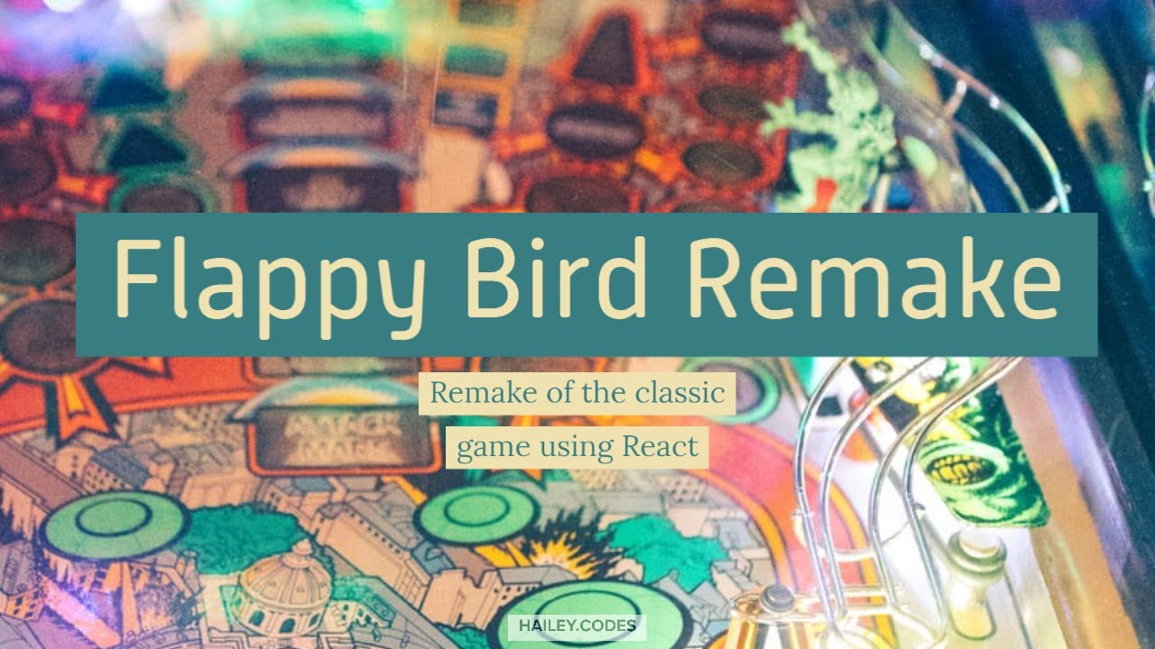 Flappy Bird Remake with React | Flatiron Mod 4 Project - YouTube