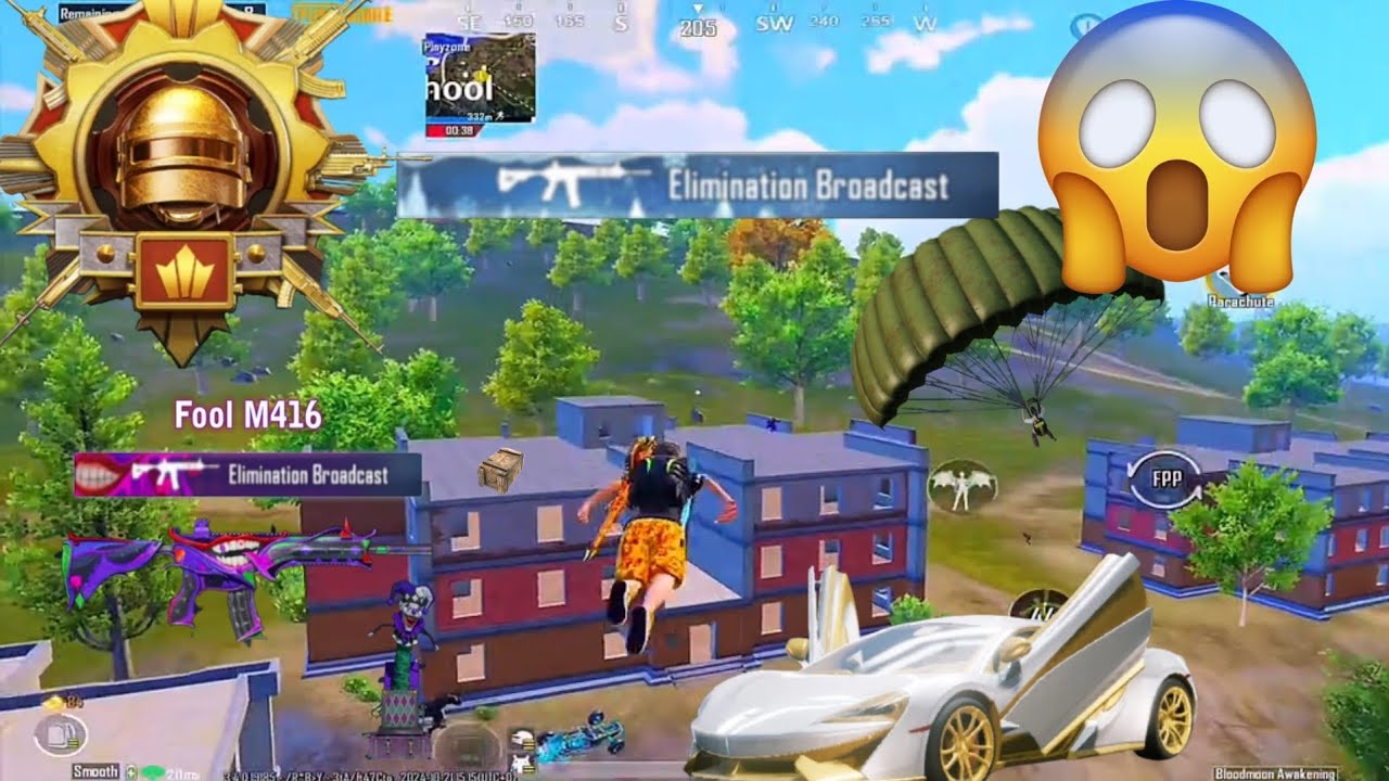 pubg ka baap aagaya hai ATRgamingzone90 pubg ka hero - YouTube