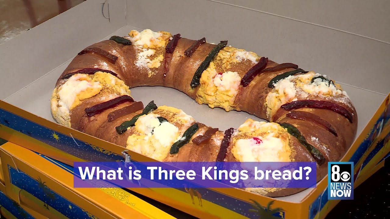 Three Kings Bread - YouTube
