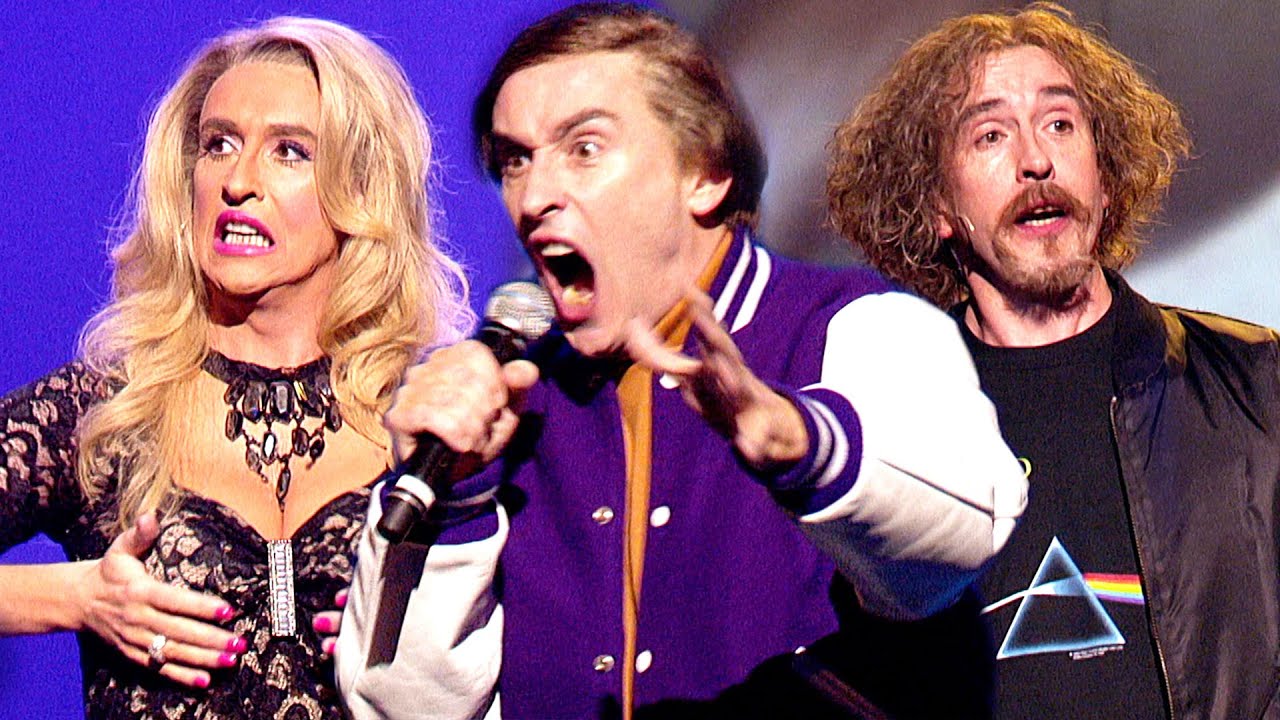 Steve Coogan's GREATEST Characters! | Steve Coogan LIVE | Baby Cow ...