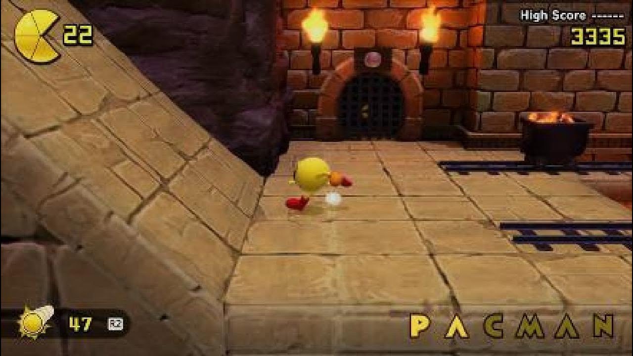 Pac Man World: Re-Pac - Manic Mines - YouTube