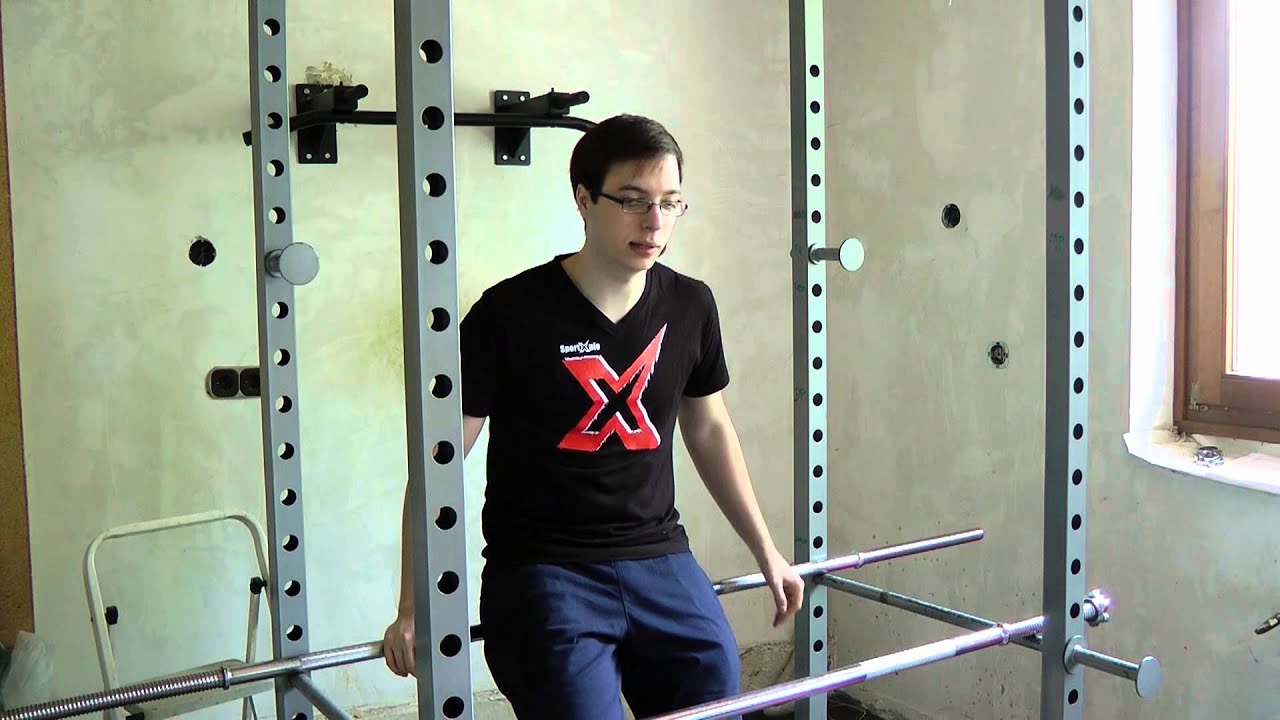 Grundübungen im Power Rack - Tipps und Tricks - YouTube