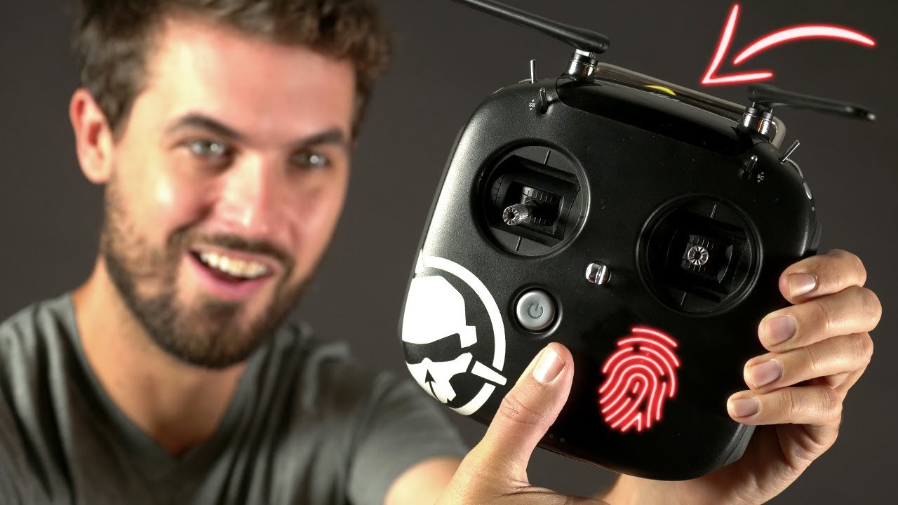 Biometric Drone Controller! - YouTube