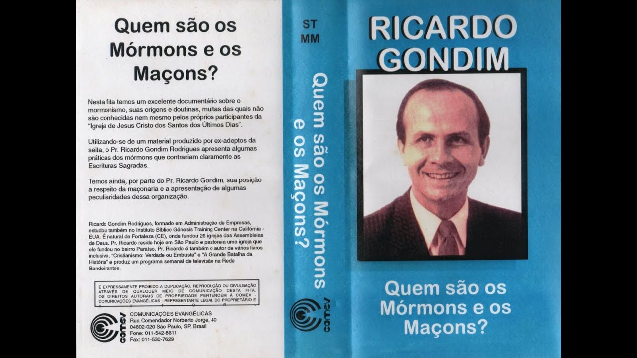 DOC VHS: Quem São Os Mórmons E Os Maçons - YouTube