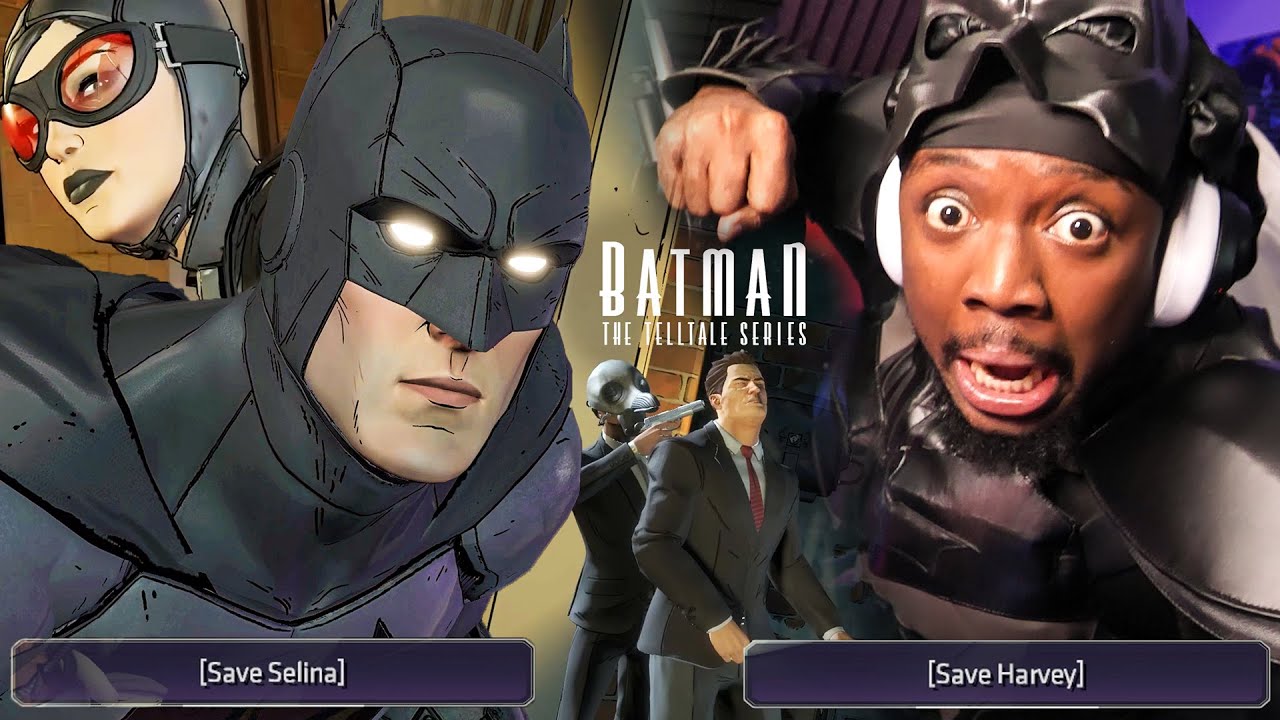 These Choices MIGHT Hurt Some Feelings.. | Batman TellTale - YouTube