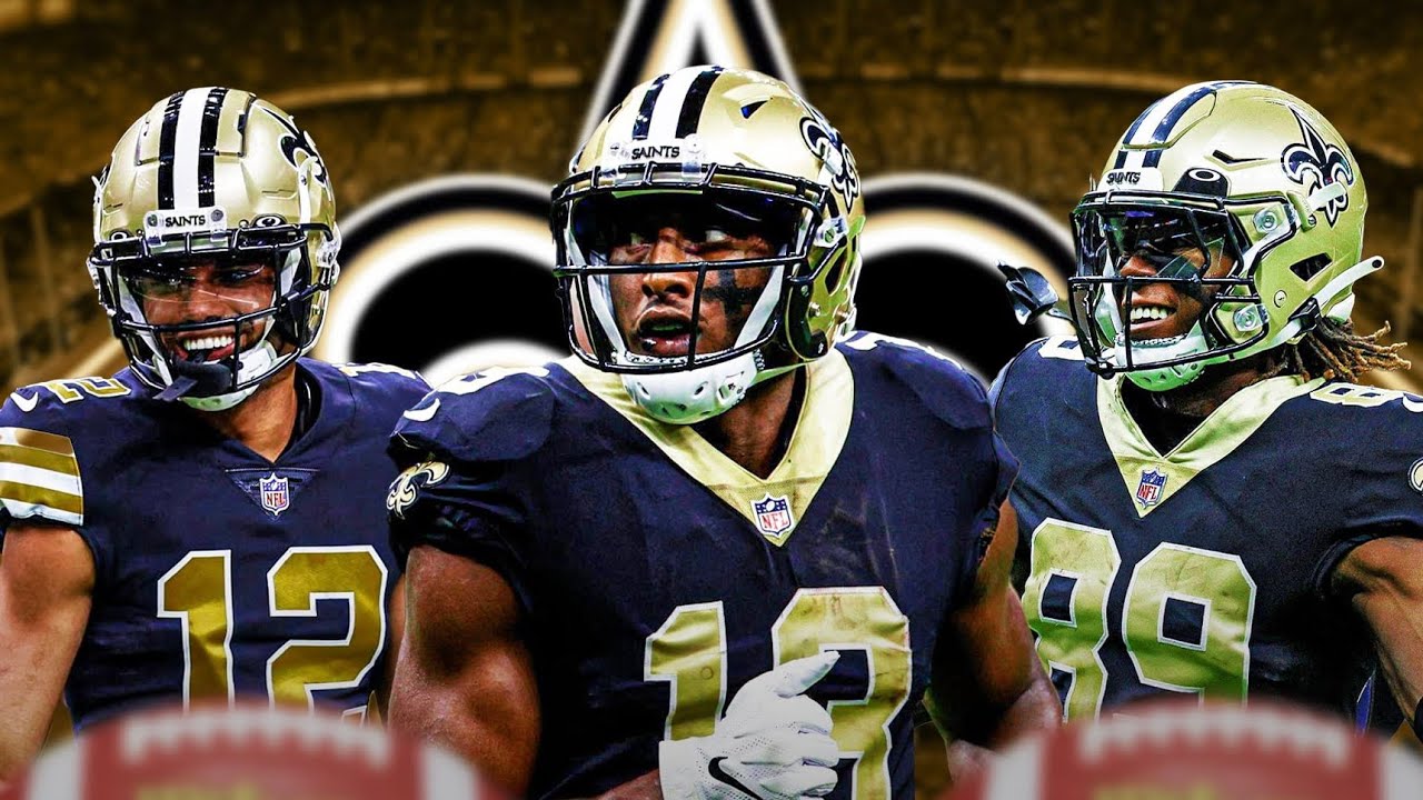 Saints mini camp highlights Part 1 #football #saints #minicamp #nfl # ...