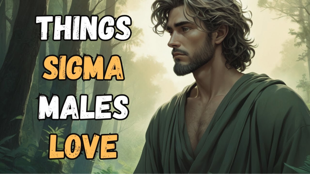 18 Things Sigma Male LOVES To Do - YouTube