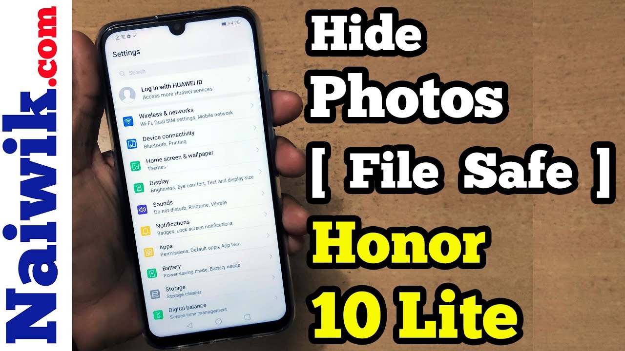 How To Hide Photos In Honor 10 Lite File Safe YouTube how-to-hide-photos-in-honor-10-lite-file-safe-youtube