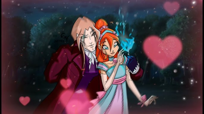 Winx Club Valtor And Bloom Kiss