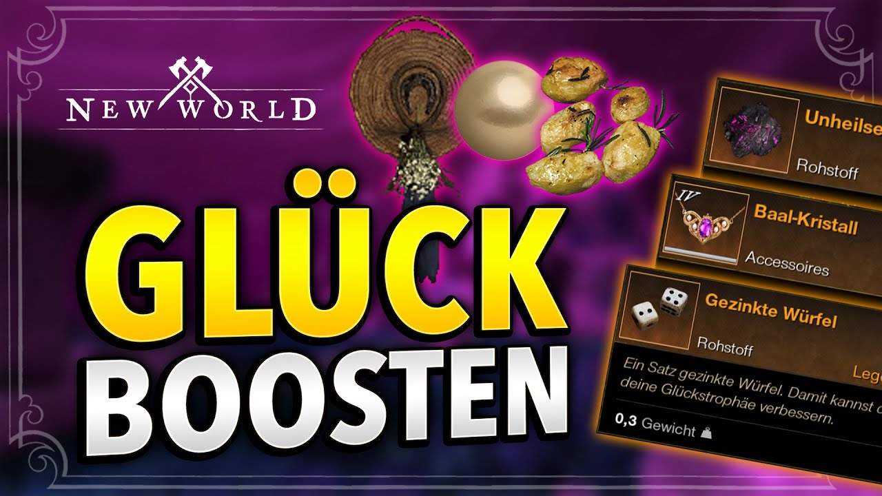 NEW WORLD GLÜCK-GUIDE - Öfter seltenere Drops & Loot bekommen ...