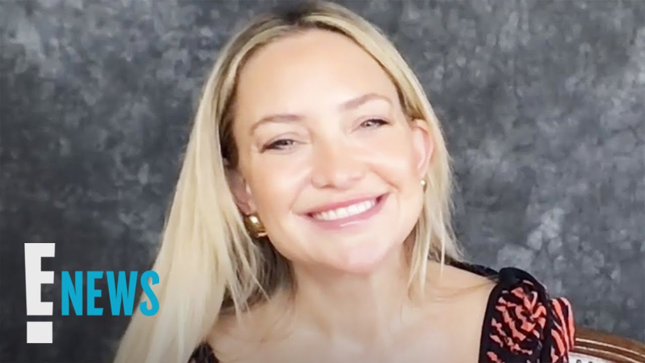 Kate Hudson Reveals How Mom Goldie Hawn Inspires Her Career E News