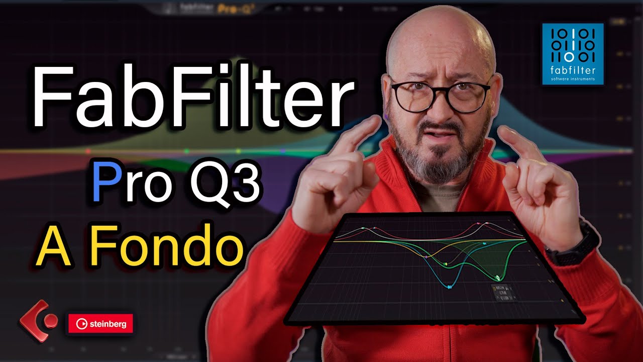 FABFILTER Pro Q3, los Mejores TRUCOS | Parámetros de ECUALIZACIÓN - YouTube