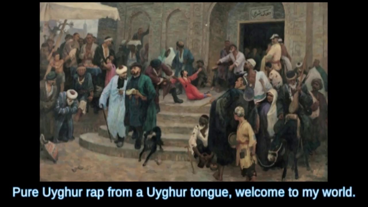 AThree Arslan - Söz Oyuni [Uyghur Rap w/ English Subtitles] - YouTube