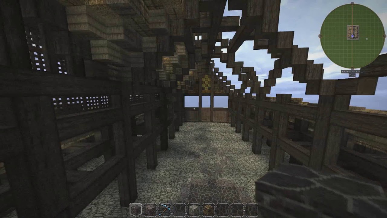 Lets Build: The Golden Hall of Edoras - Ep.6 Flooring and Interior ...