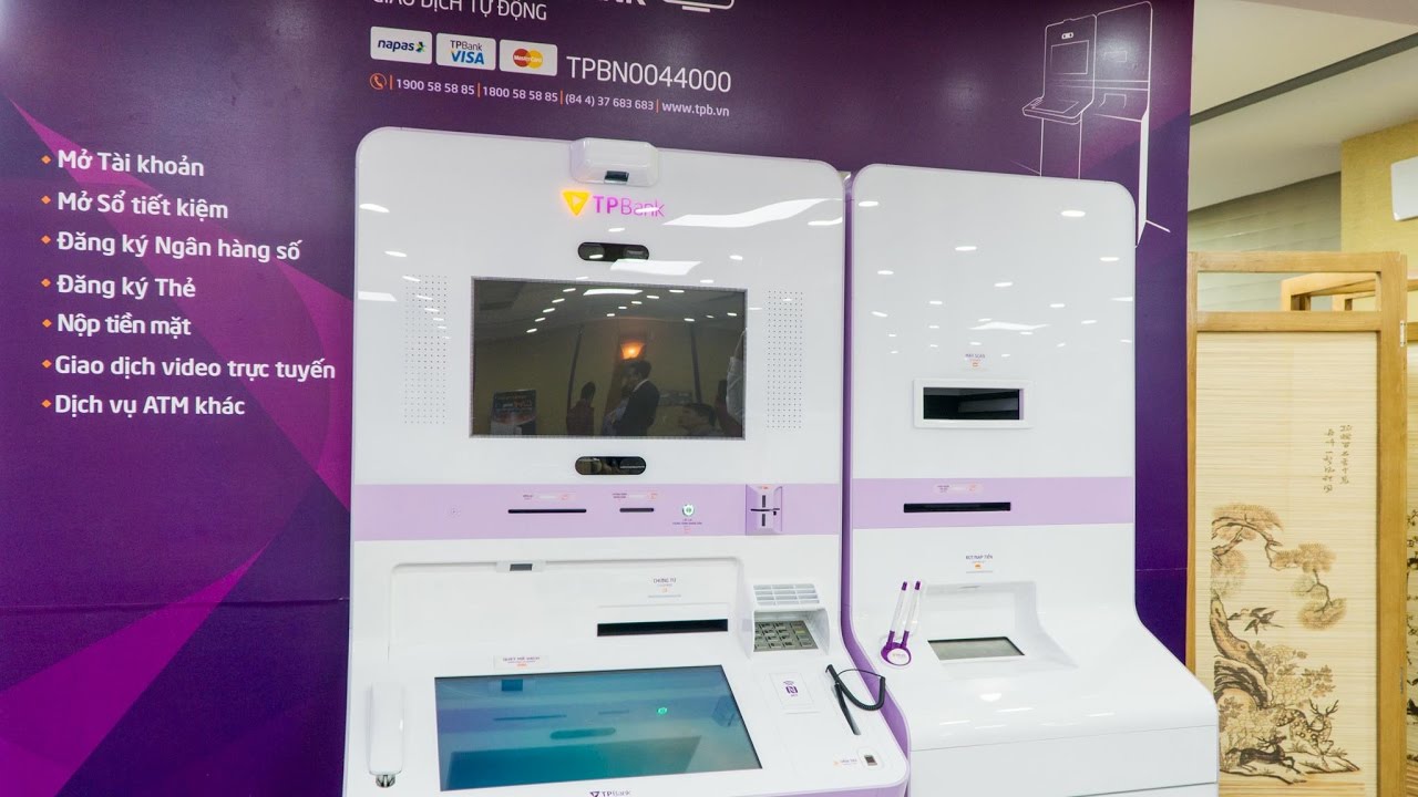 Tinhte.vn - TPBank ra mắt trạm giao dịch kiêm máy ATM - YouTube