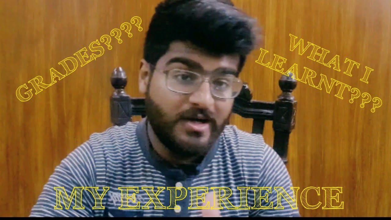 1ST SEMESTER COMPLETED SUCCESSFULLY|UCP - YouTube