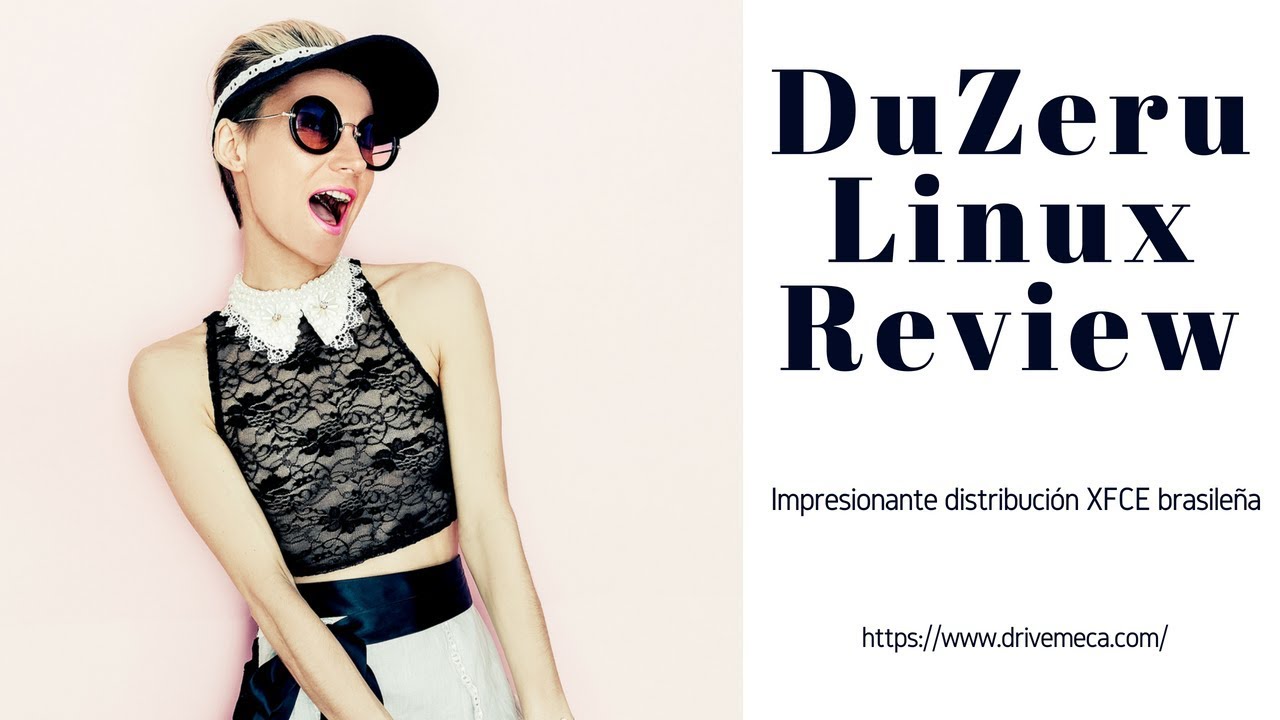 DuZeru Linux Review 😍 | Impresionante distribución XFCE brasileña 👍 - YouTube
