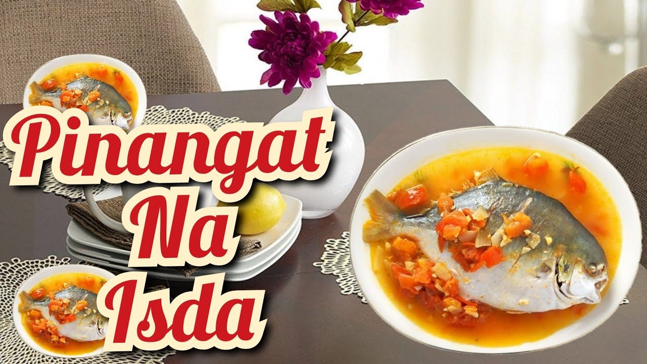 Pinangat Na Isda | Pangat Na Isda | @probinsyanangvlogger - YouTube