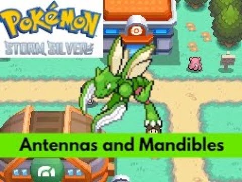 Pokemon Storm Silver - Antenna's and Mandibles - YouTube