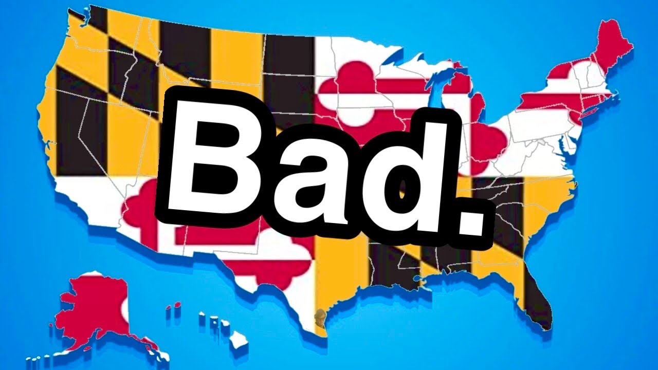 I Ranked Every U.S State Flag Worst to Best - YouTube