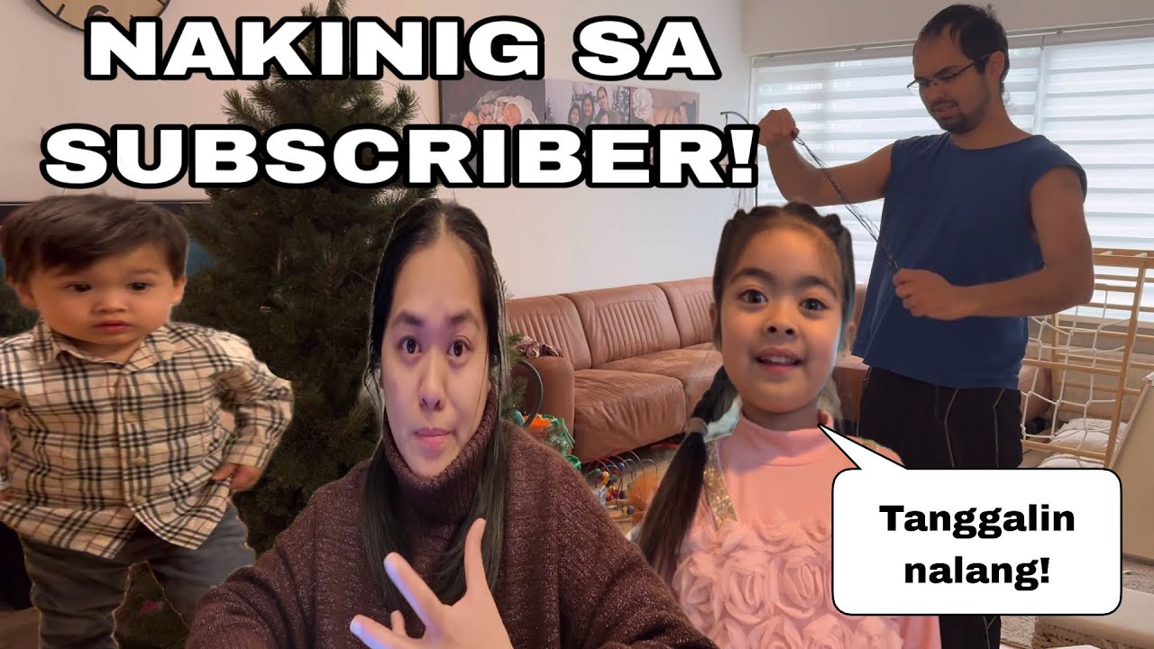 SUMUNOD SA PAYO NG SUBSCRIBER! - YouTube