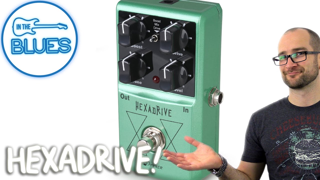 Donner Hexadrive Overdrive Pedal Demo - YouTube