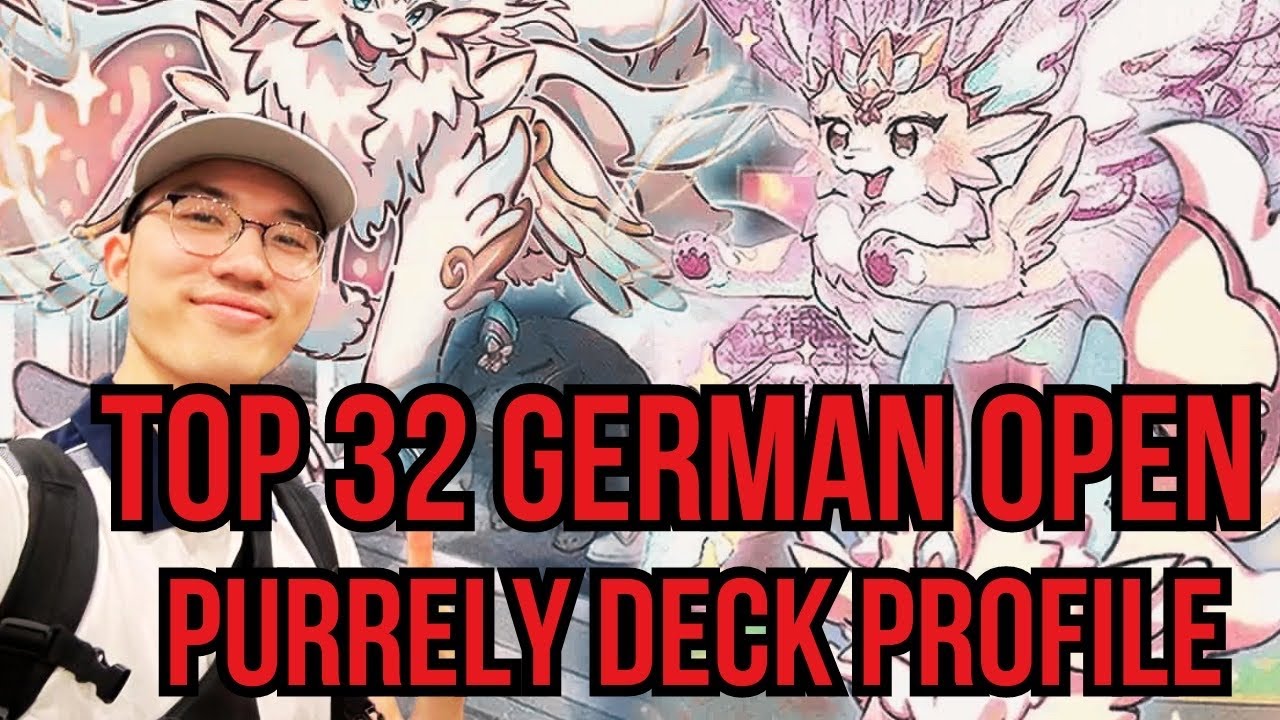 Yu-Gi-Oh! Purrely Deck Profile! GERMAN OPEN Top 32!!! - YouTube