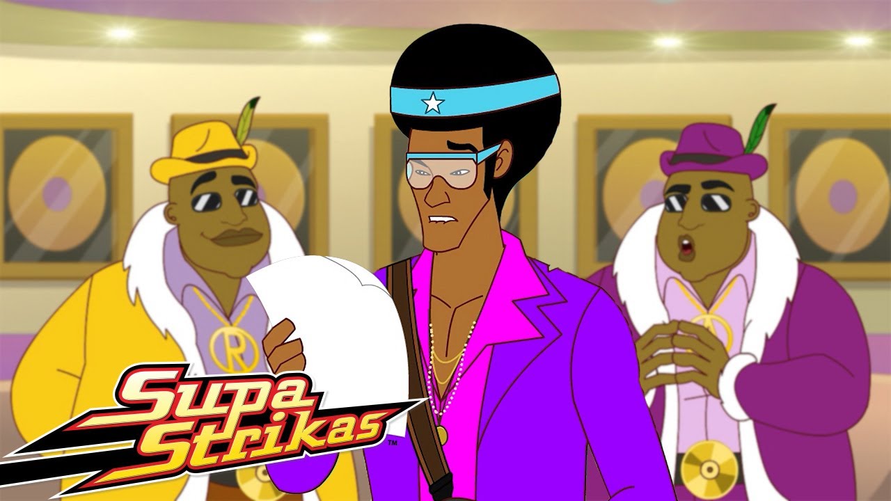 Can Cool Joe Juggle Music and Matches? ⚽ 🎤 | Supa Strikas Soccer ...